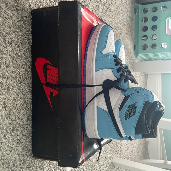 Nike | Shoes | Jordan S University Blue In Womens Size 8 | Poshmark